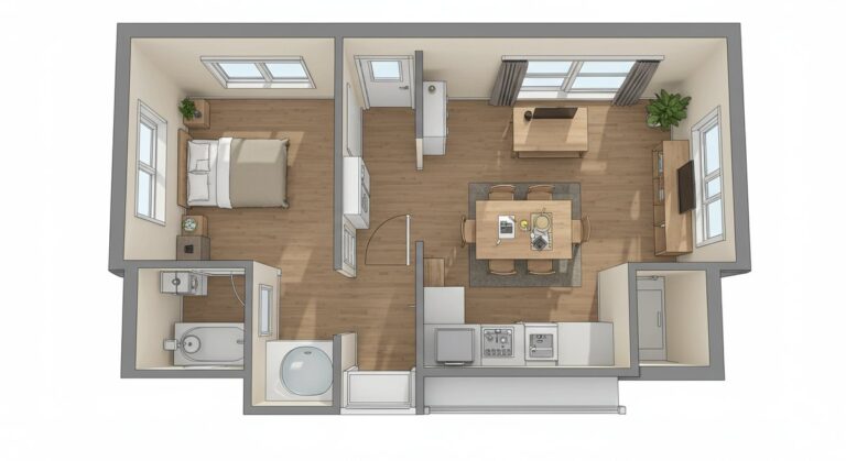 1SLDKとはどんな間取り？Sの意味や特徴と快適な活用法を徹底解説 | 分譲ホテルdeサンセット